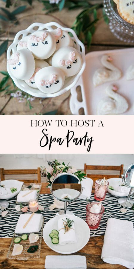 Swans Sweets And Spa Treats How To Host A Spa Party Jenny Cookies swans-sweets-and-spa-treats-how-to-host-a-spa-party-jenny-cookies