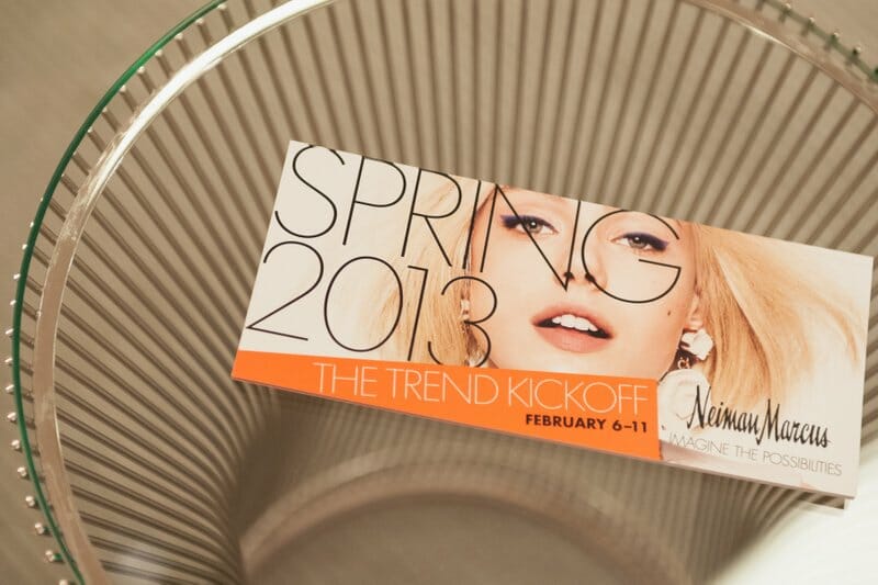 Neiman Marcus Spring Trend Event | Custom Dessert Table - Jenny Cookies