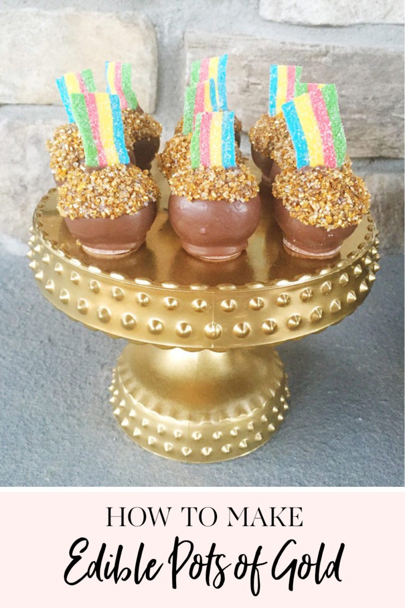 How To Make Edible Pots of Gold - Jenny Cookies