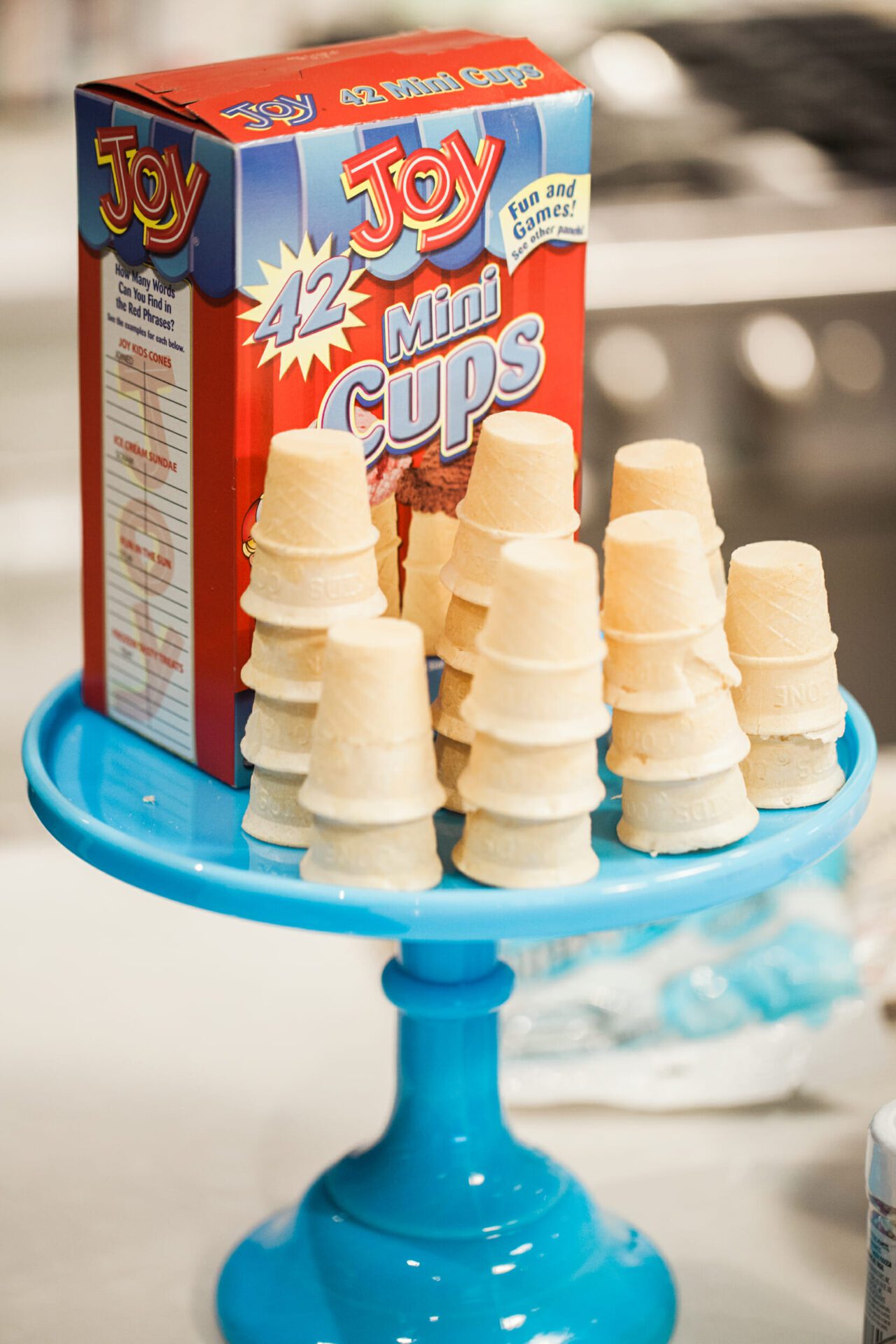 Ice Cream Cone Cake Pops - Jenny Cookies