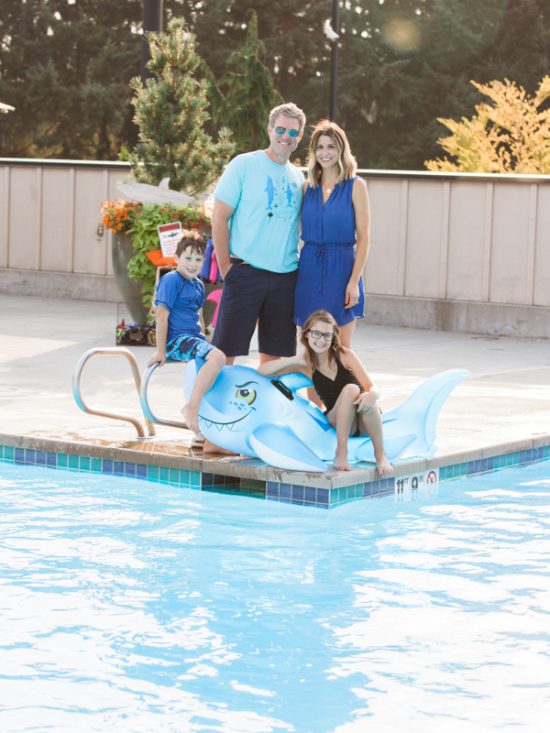 How to Throw a {Shark Themed} Pool Party! - Jenny Cookies