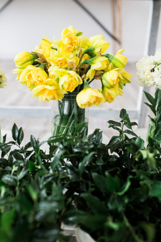 Spring Flower Arranging Ladies Lunch - Jenny Cookies
