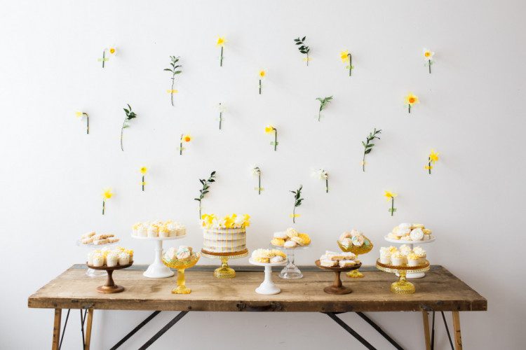 Spring Flower Arranging Ladies Lunch - Jenny Cookies