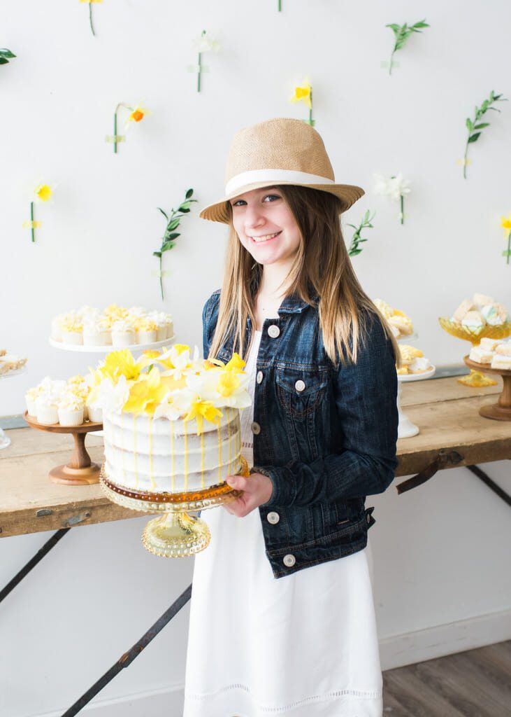 Spring Flower Arranging Ladies Lunch - Jenny Cookies