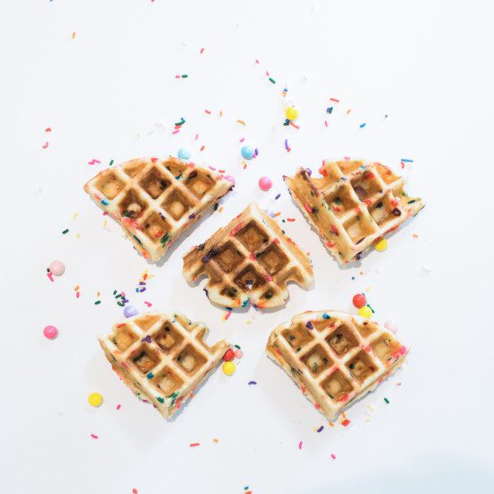 How to Make a Waffle CAKE - Jenny Cookies
