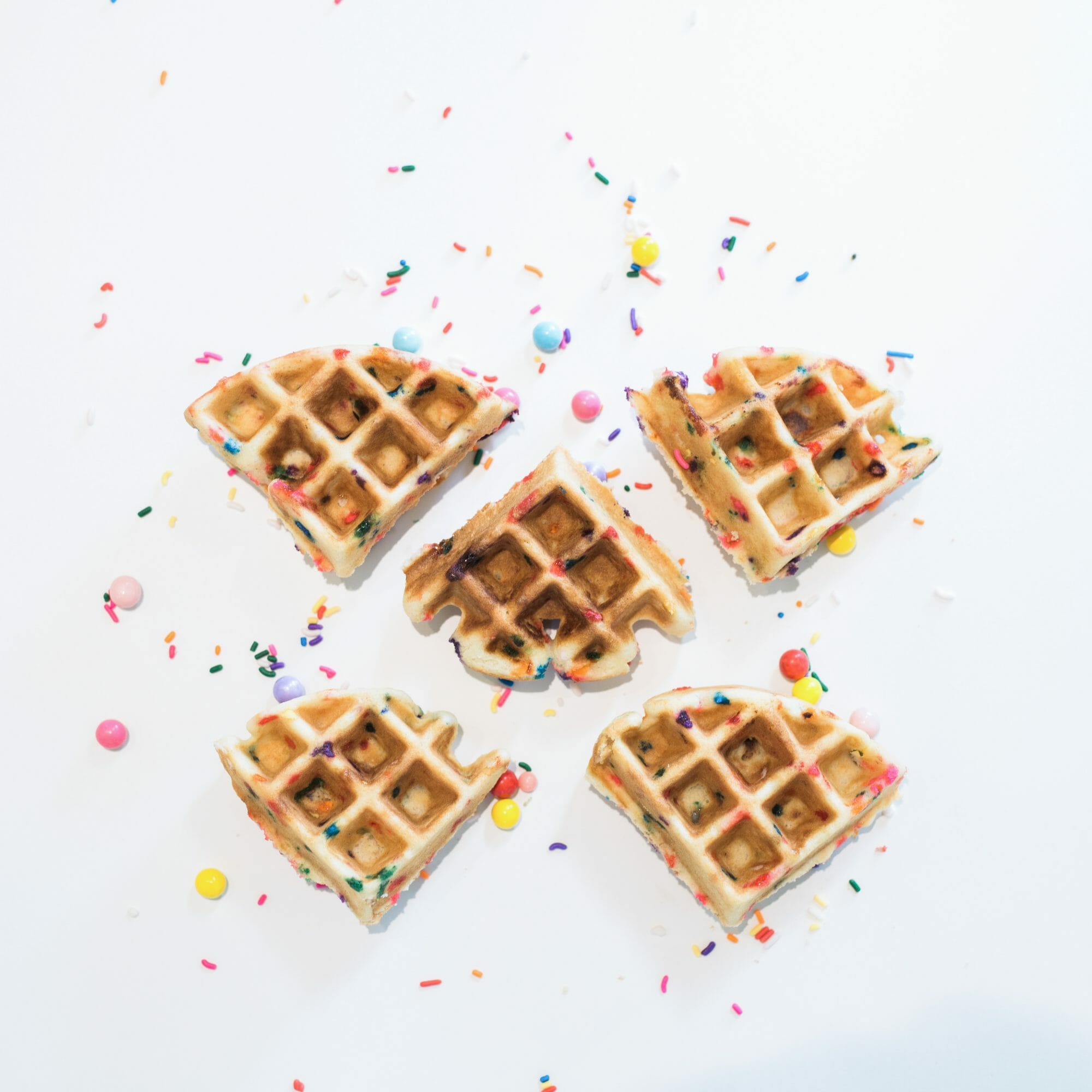 How to Make a Waffle CAKE - Jenny Cookies