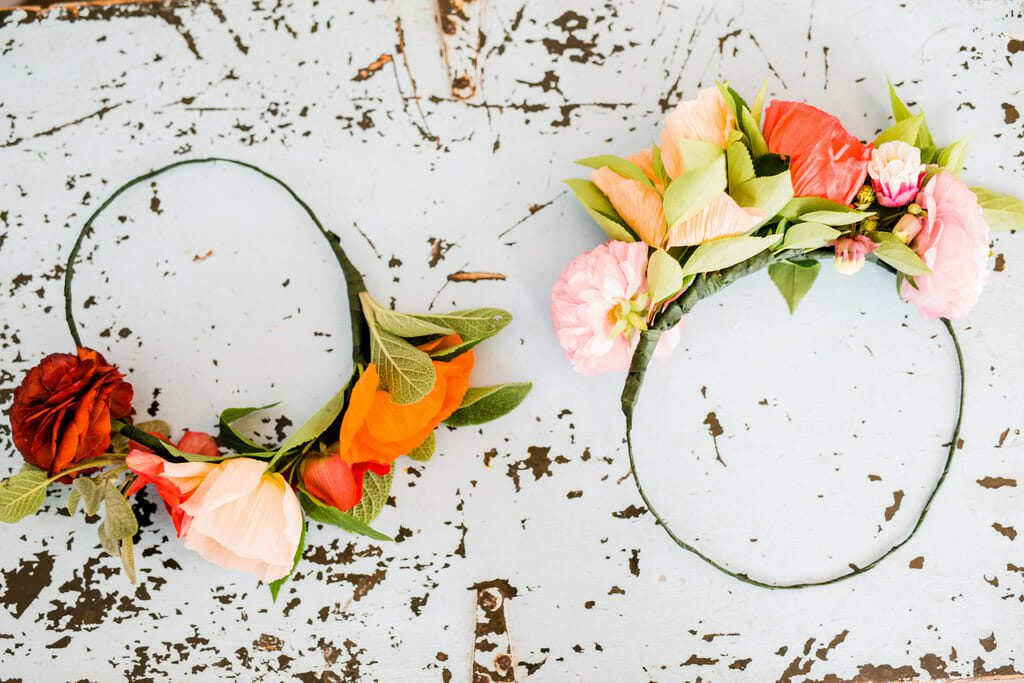How to Host a Flower Crown Party! - Jenny Cookies
