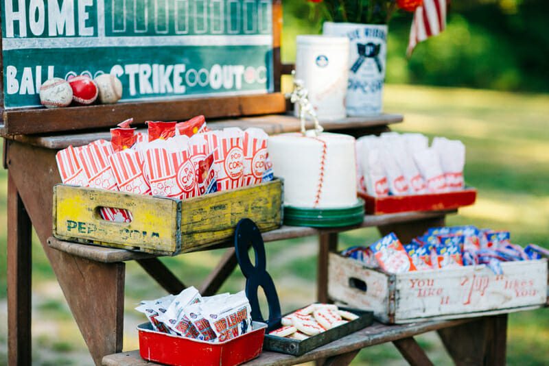 How to Host a Baseball Party – Jenny Cookies