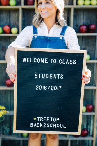 How to Host a Back to School Party - Jenny Cookies