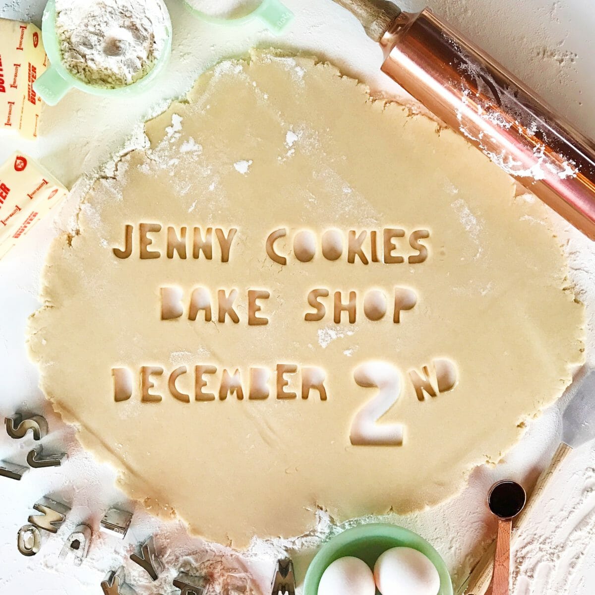 Jenny Cookies Bake Shop Grand Opening - Jenny Cookies