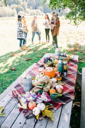 How to Host a Ladies Lunch at the Pumpkin Patch - Jenny Cookies