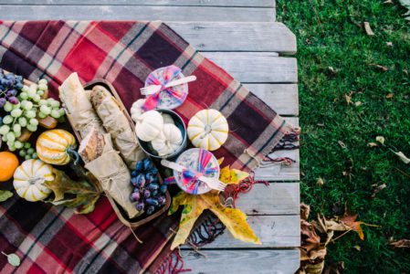 How to Host a Ladies Lunch at the Pumpkin Patch - Jenny Cookies