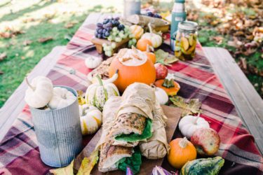 How to Host a Ladies Lunch at the Pumpkin Patch - Jenny Cookies