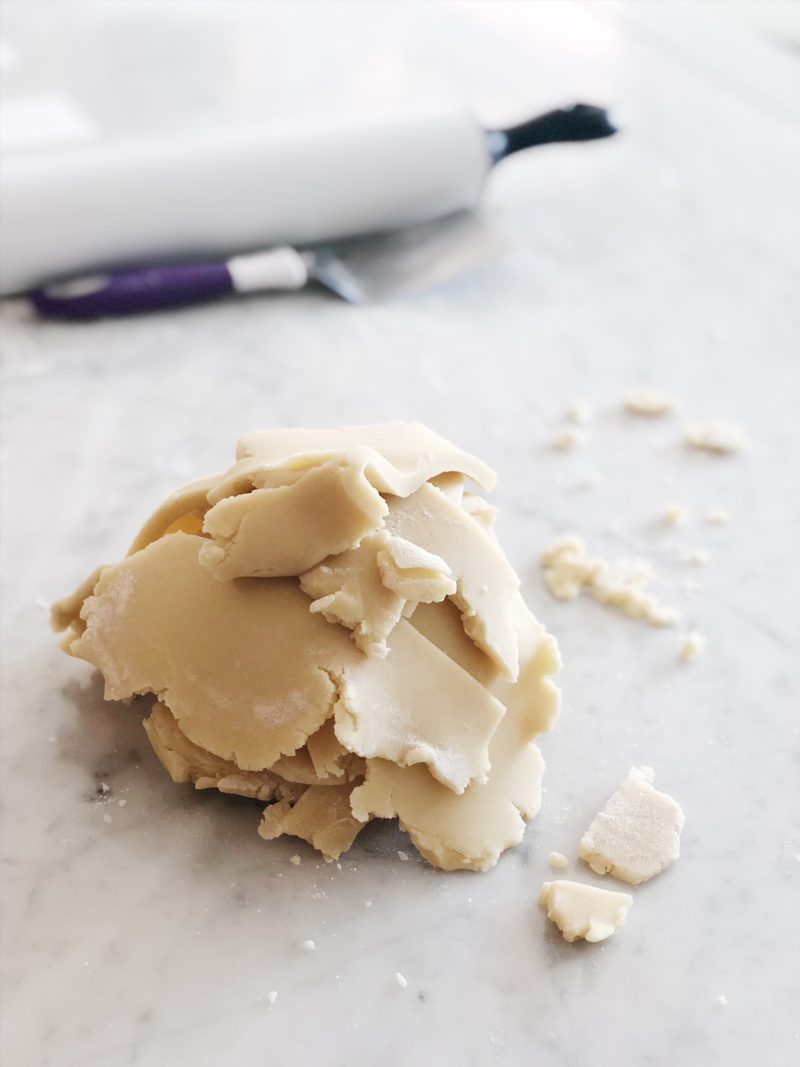 How to make a Letter Cookie Cake - Jenny Cookies
