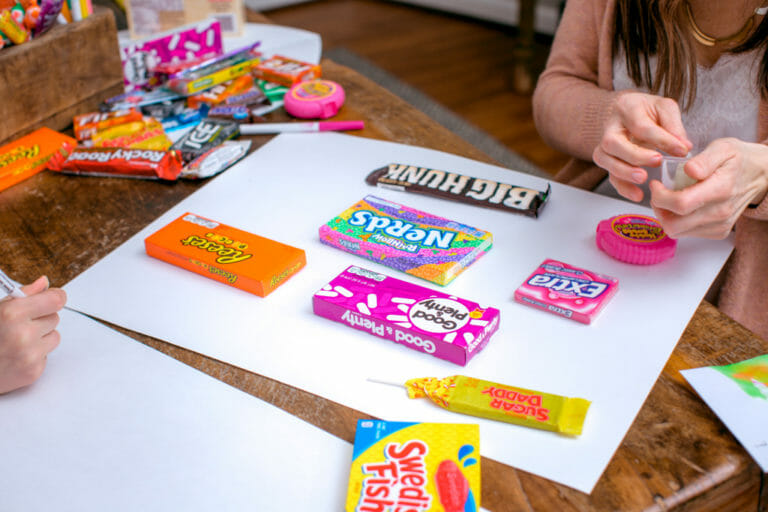 How to Make a Candy Bar Card! - Jenny Cookies