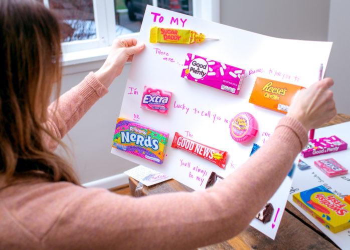 How to Make a Candy Bar Card! - Jenny Cookies