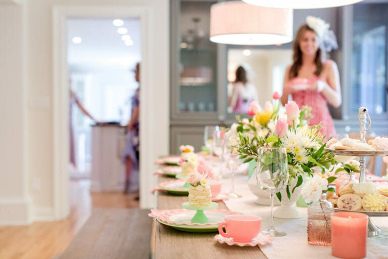 How to Host a Ladies Tea Party - Jenny Cookies