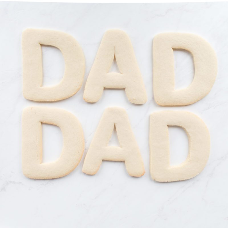 DAD Cookie Cake - Jenny Cookies