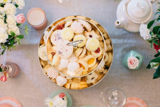How to Host a Ladies Tea Party - Jenny Cookies
