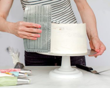 How to Make a Shag Cake - Jenny Cookies