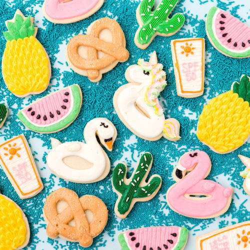 Pool Party - Jenny Cookies