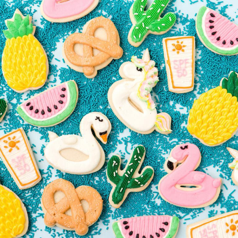 Pool Party - Jenny Cookies