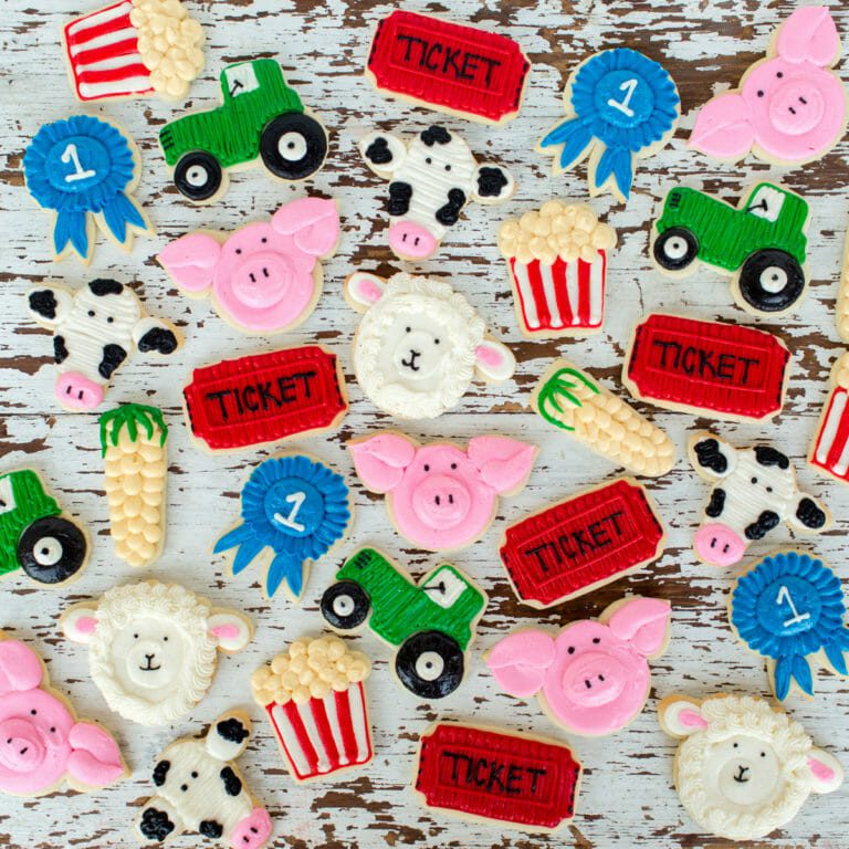 Cookie County Fair - Jenny Cookies