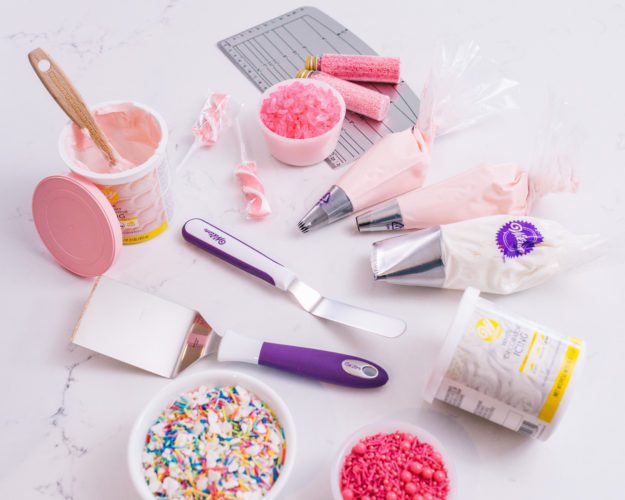 How to Transform a Store Bought Cake - Jenny Cookies