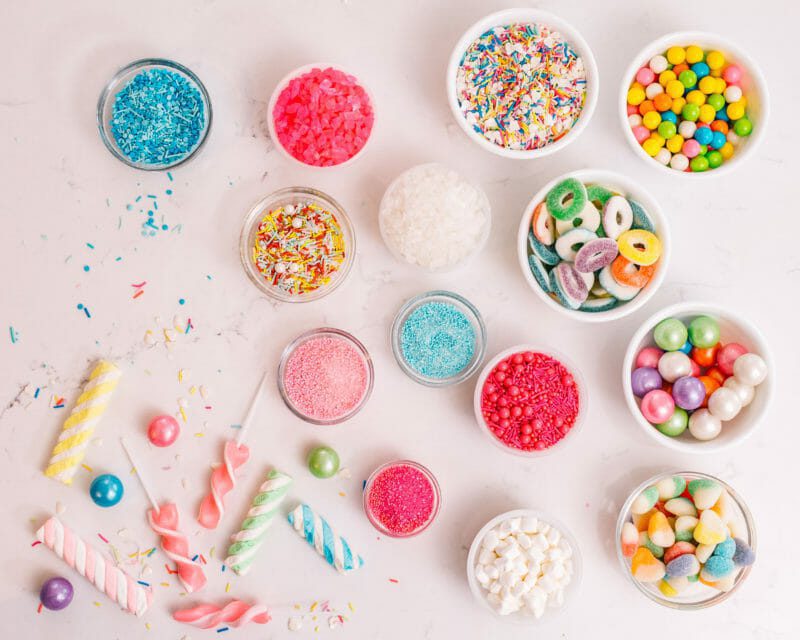 How to Transform a Store Bought Cake - Jenny Cookies