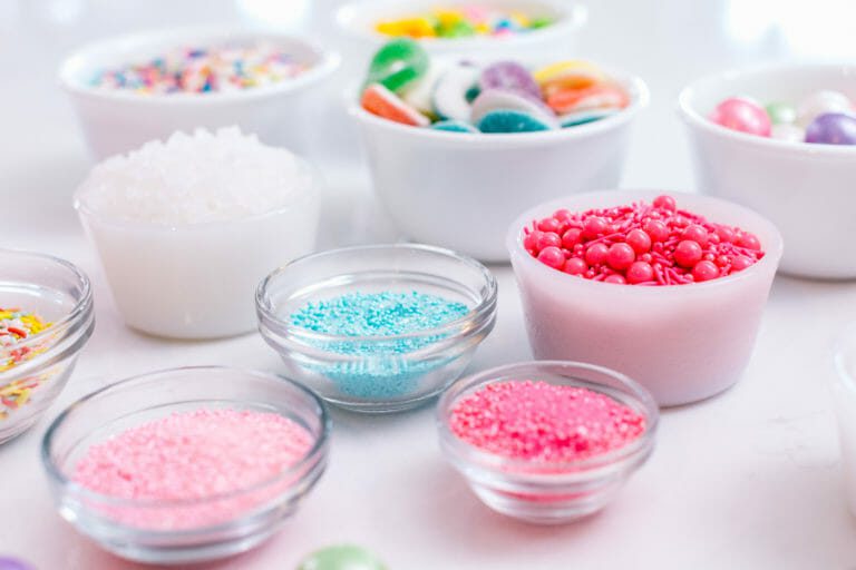 How to Transform a Store Bought Cake - Jenny Cookies