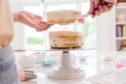 How to Transform a Store Bought Cake - Jenny Cookies