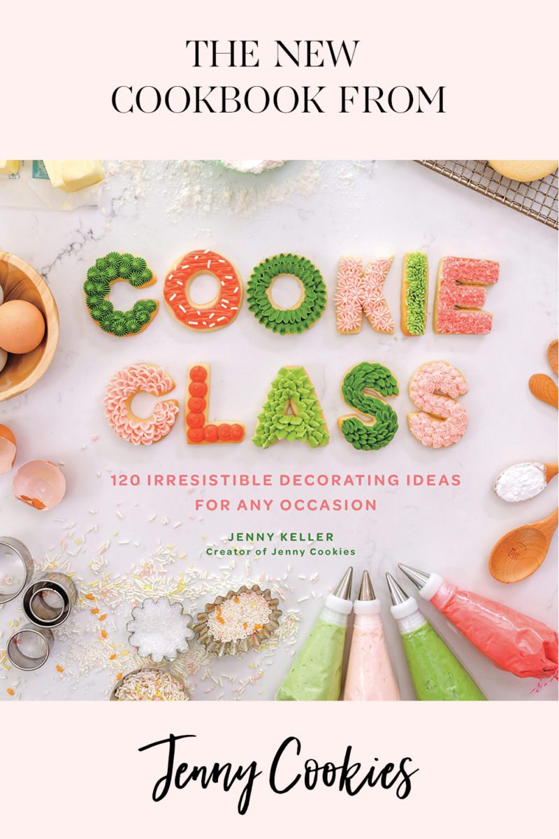 Pre-order my new book! - Jenny Cookies