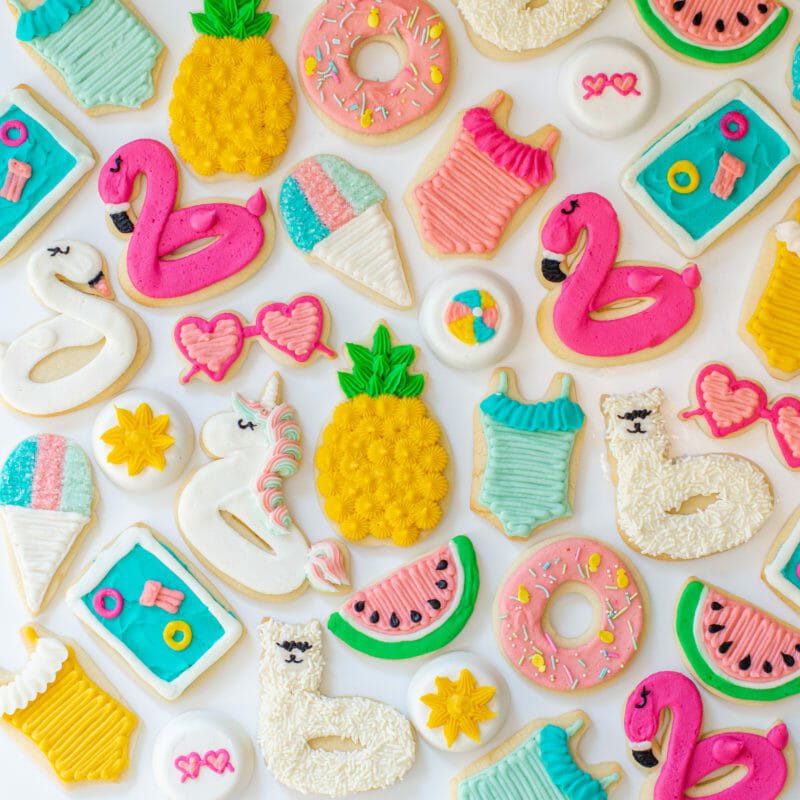 Pool Party at Jenny Cookies Bake Shop - Jenny Cookies