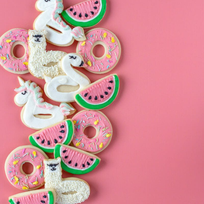 Pool Party at Jenny Cookies Bake Shop - Jenny Cookies