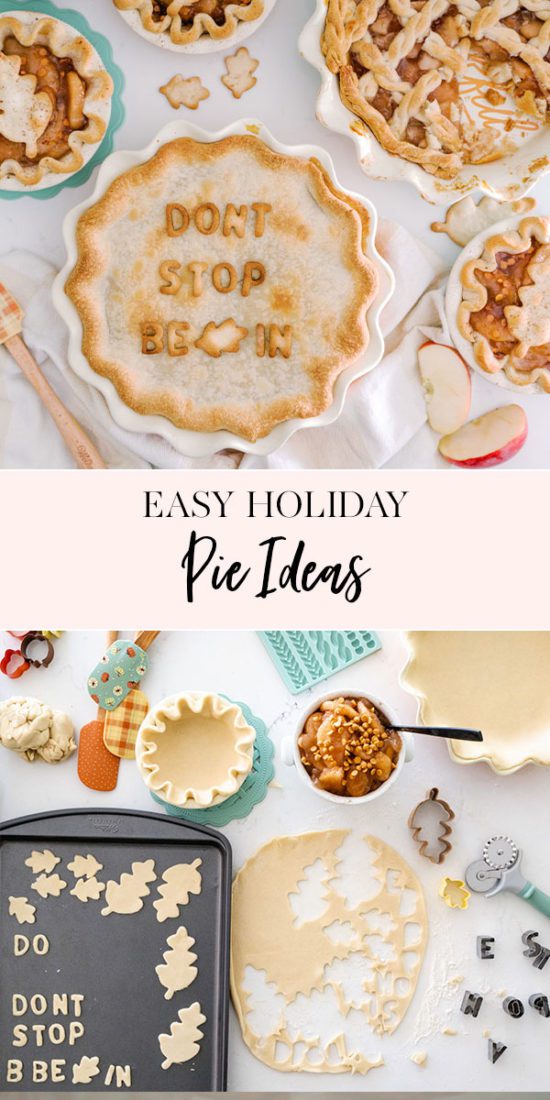 Easy Holiday Pie Ideas - Jenny Cookies