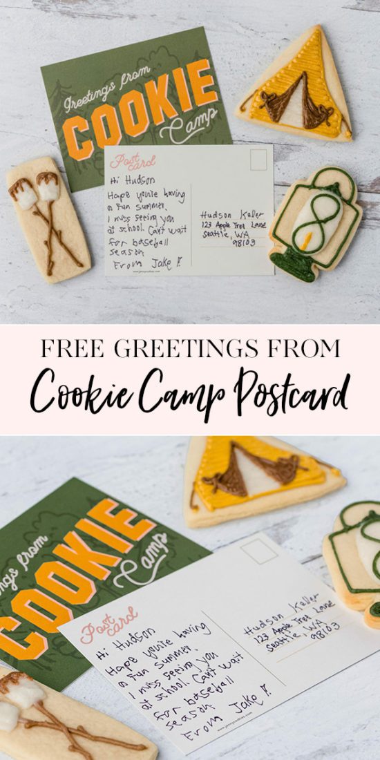 Cookie Camp Week 2: Compassion - Jenny Cookies