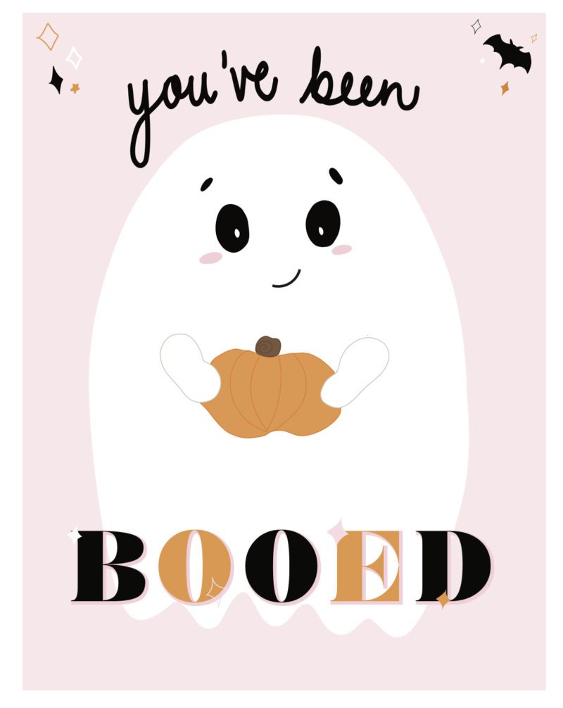 You’ve Been Booed - Jenny Cookies
