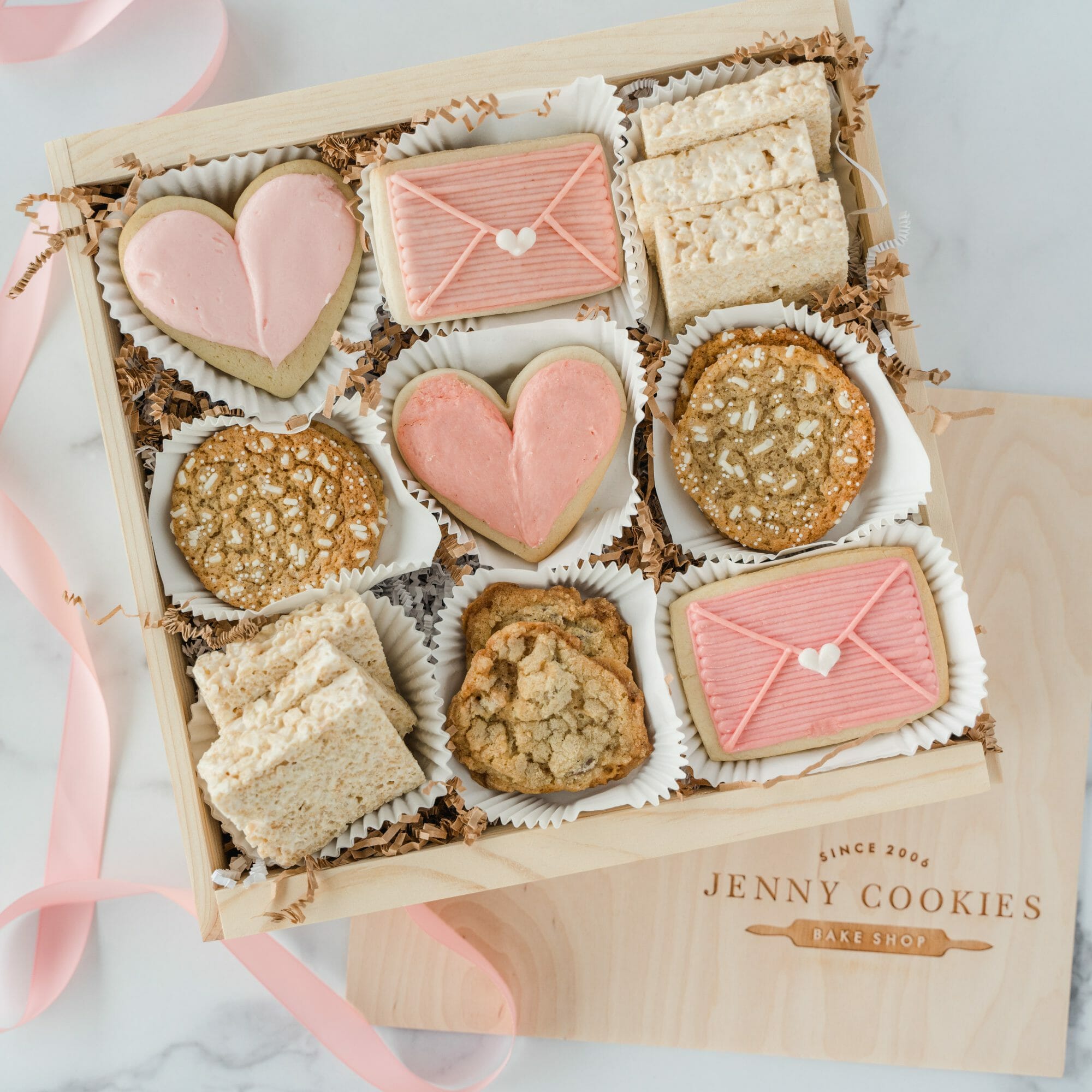 Jenny Cookies is BACK at Alderwood Mall! - Jenny Cookies