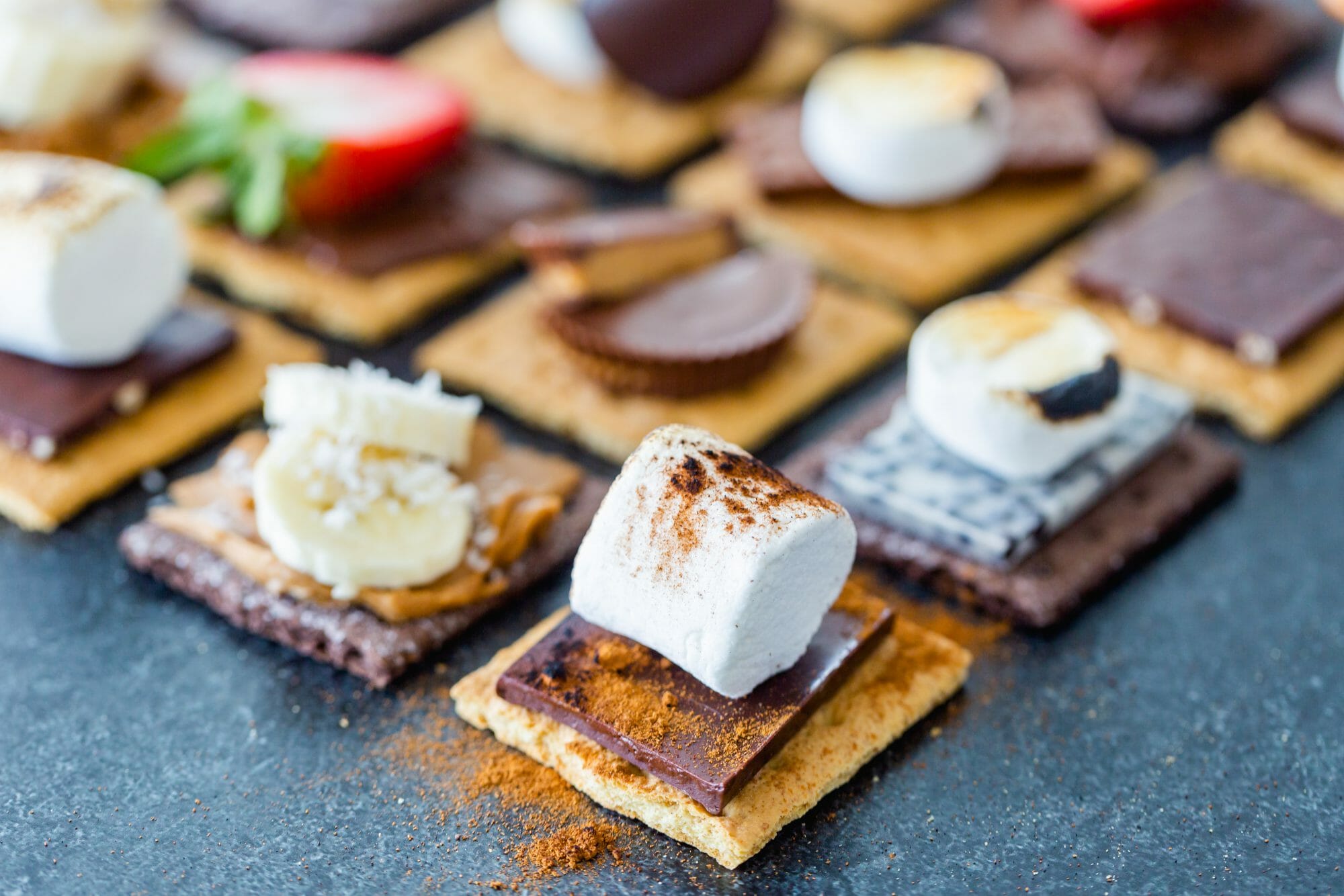 How to Create the Ultimate S’mores Board - Jenny Cookies