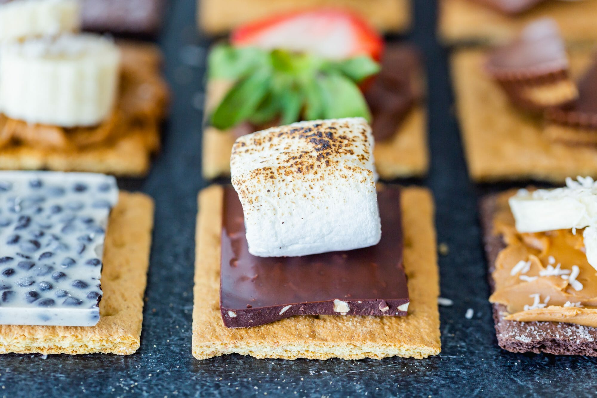 How to Create the Ultimate S’mores Board - Jenny Cookies