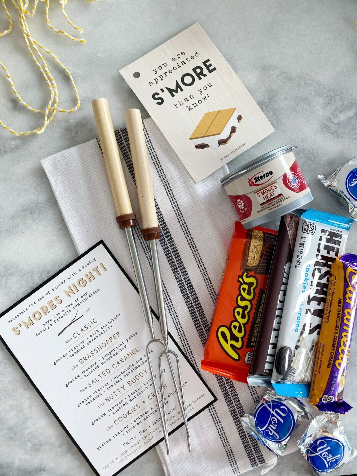 DIY S’mores Kit with Free Printable - Jenny Cookies