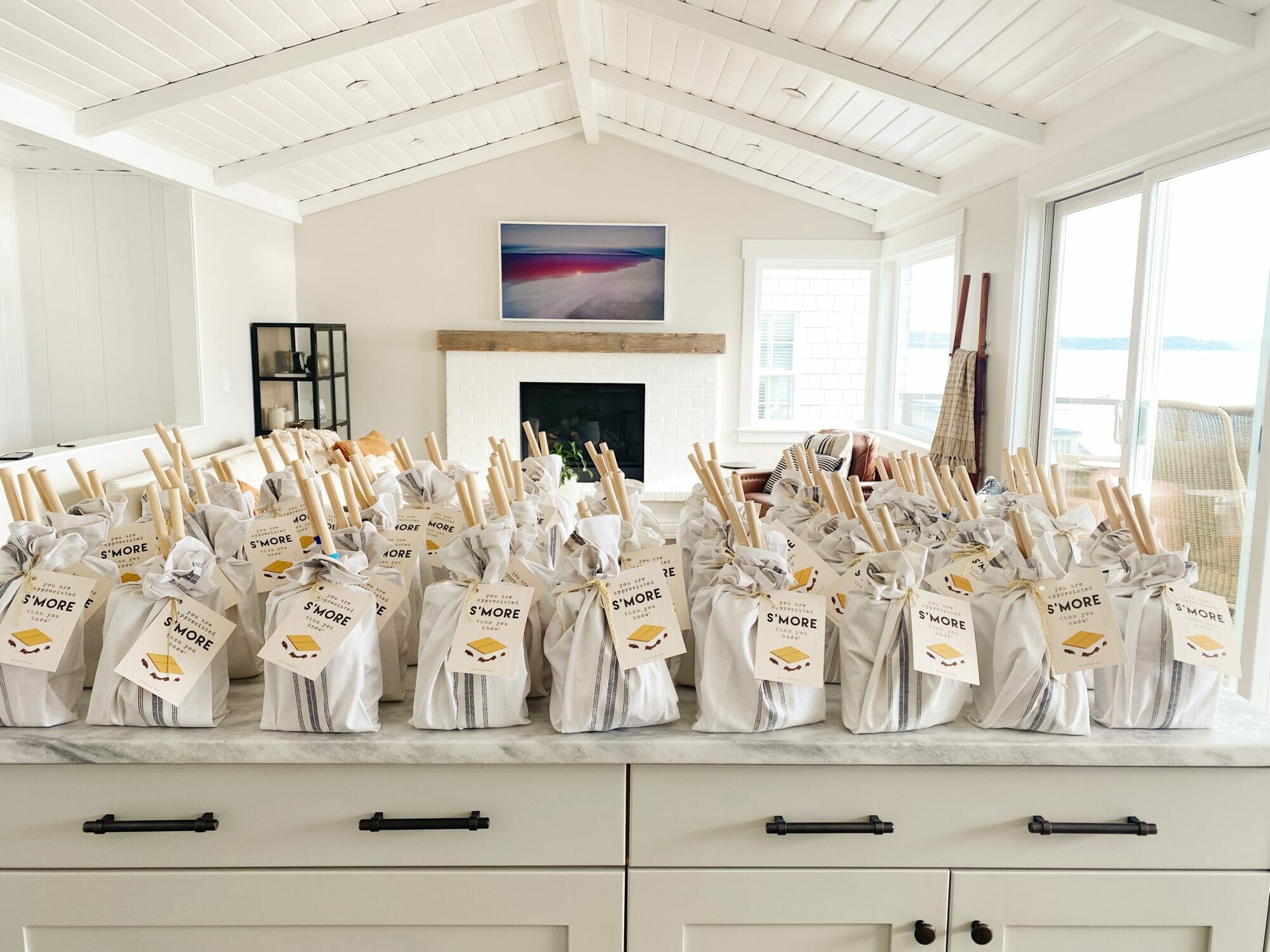 DIY S’mores Kit with Free Printable - Jenny Cookies