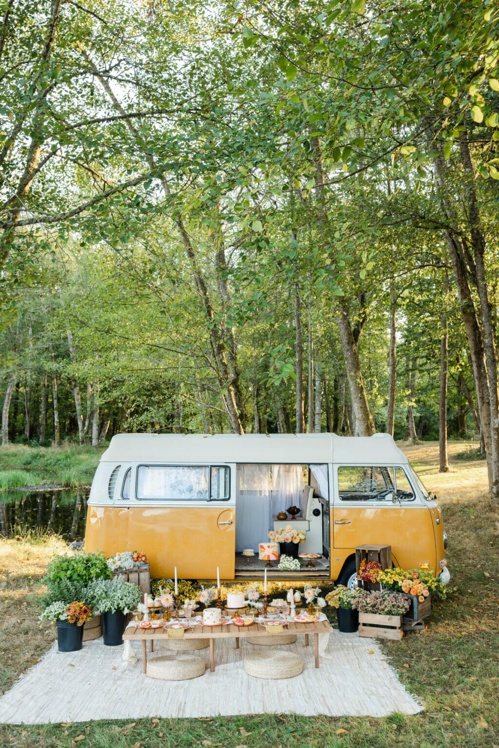 How to Throw a Hippie Party - Jenny Cookies