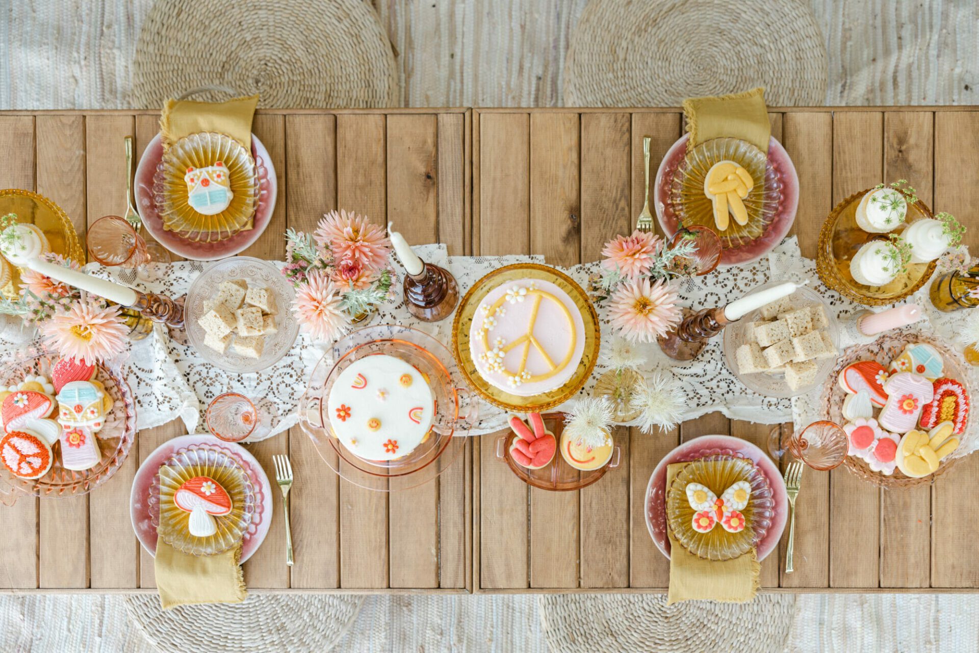 How to Throw a Hippie Party - Jenny Cookies