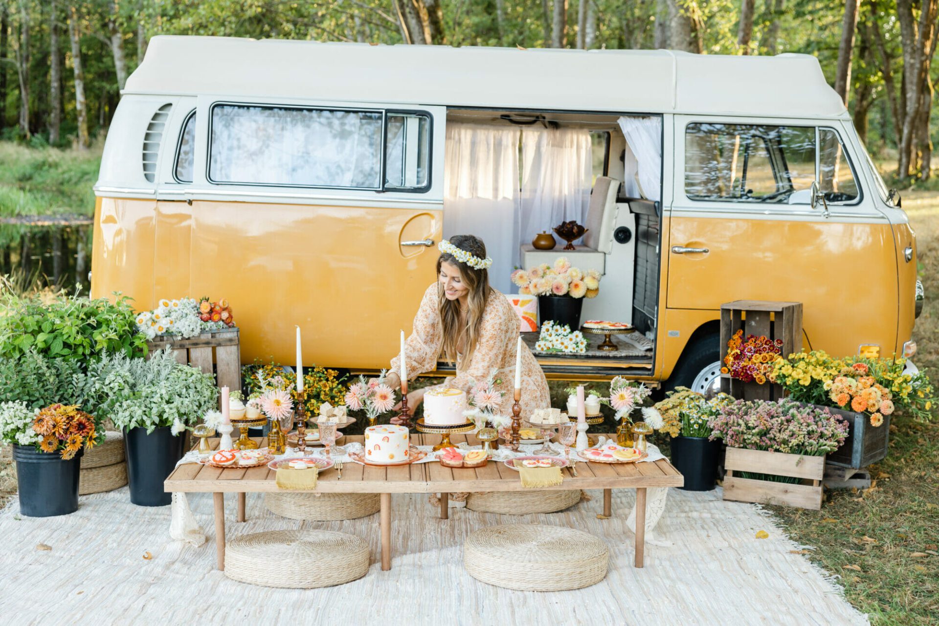 How to Throw a Hippie Party - Jenny Cookies