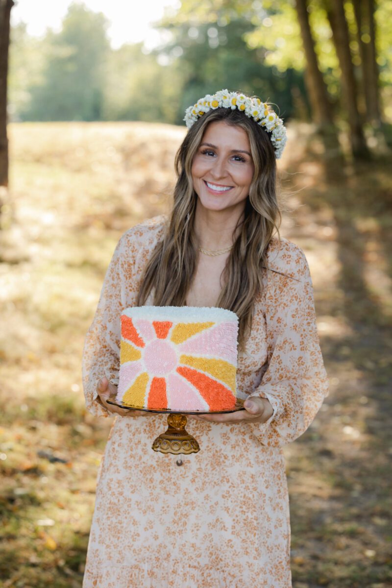 How to Throw a Hippie Party - Jenny Cookies