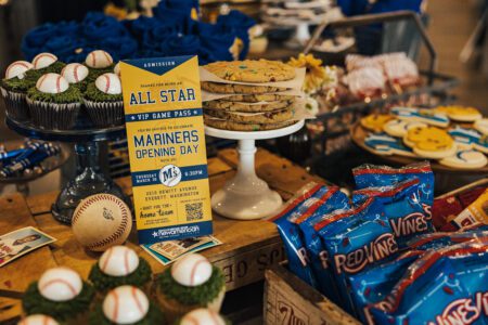 Mariners Baseball Watch Party - Jenny Cookies