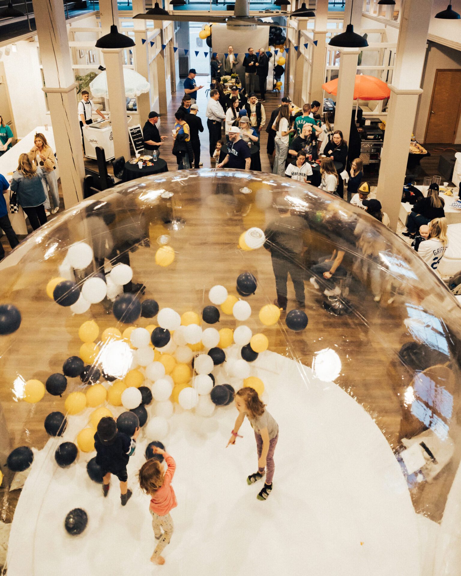 Mariners Baseball Watch Party - Jenny Cookies