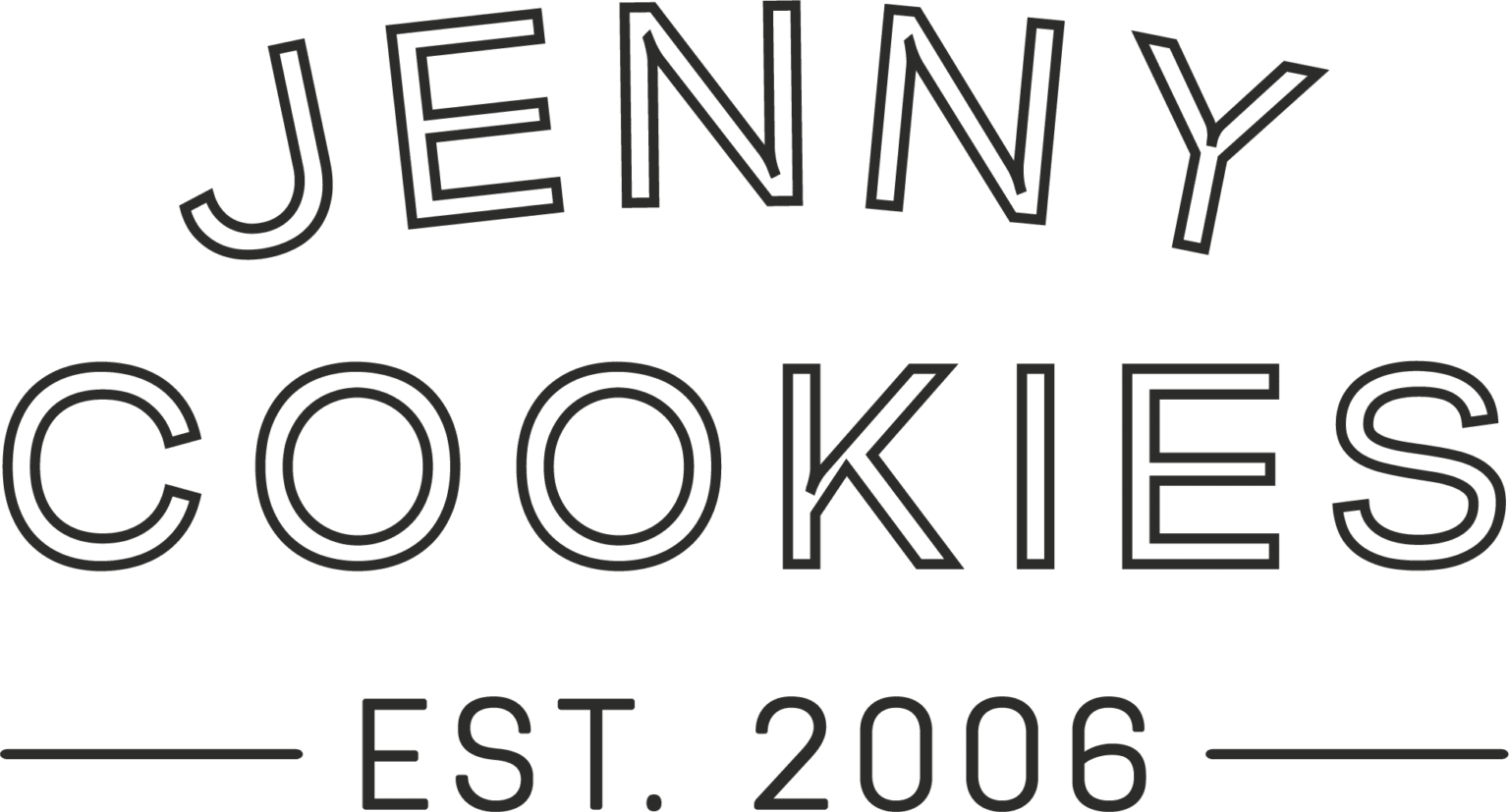 Buttercream Sugar Cookie Hearts - Jenny Cookies