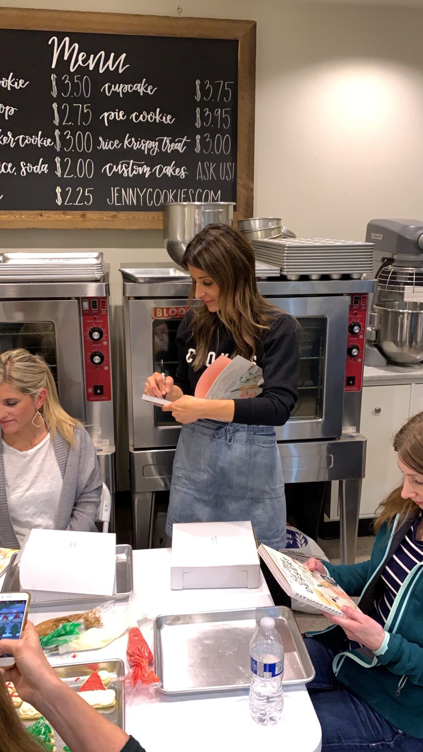 Jenny Cookies Bake Shop: More Than A Cookie - Jenny Cookies